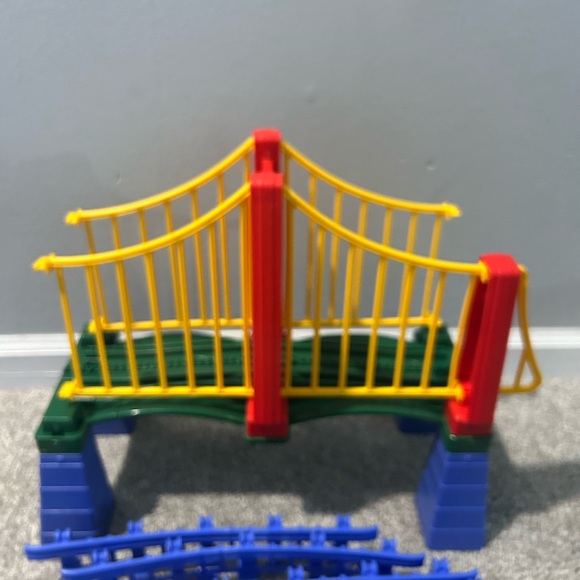 Fisher-Price | Toys | Geo Trax Geotrax Bridge And Guard Rails | Poshmark